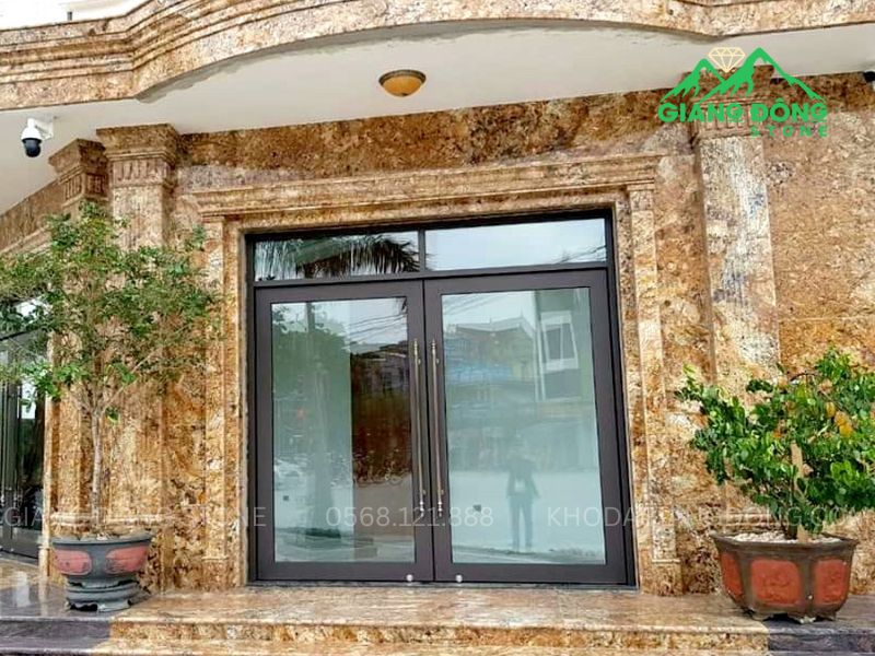 Lưu trữ Đá Ốp Mặt Tiền - Giang Đông Stone - Tổng Kho Đá Ốp Lát, Tranh ...