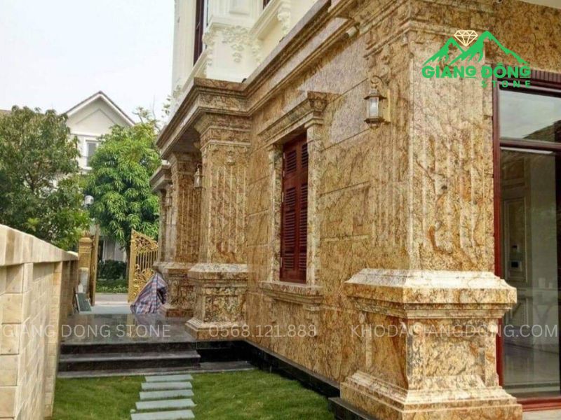 Lưu trữ Đá Ốp Mặt Tiền - Giang Đông Stone - Tổng Kho Đá Ốp Lát, Tranh ...