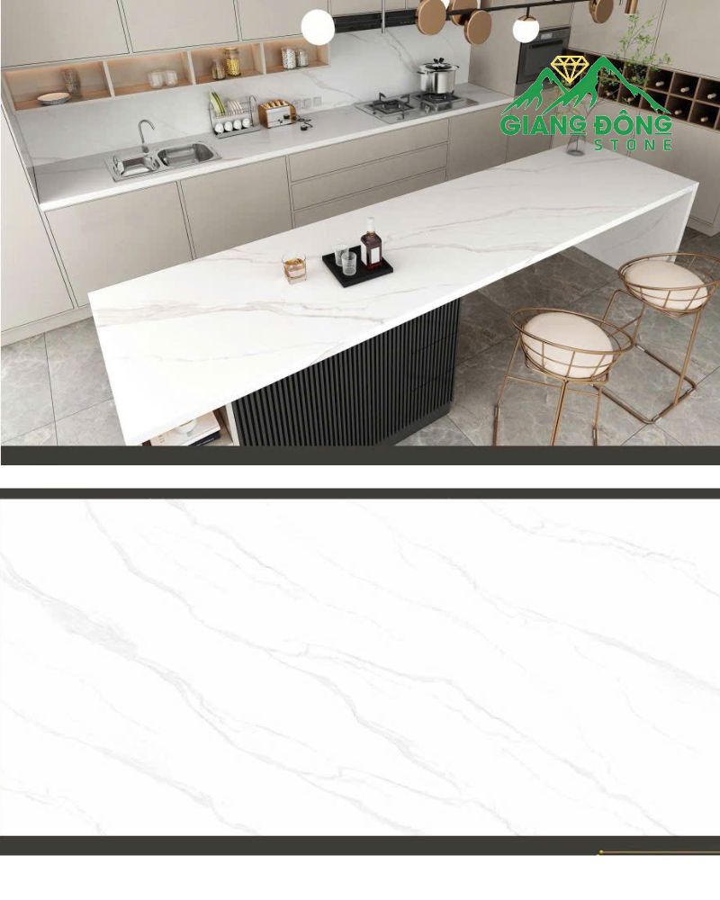 Báo Giá Đá Vân Mây Nhân Tạo - Tổng Hợp Mẫu Đá Đẹp Nhất